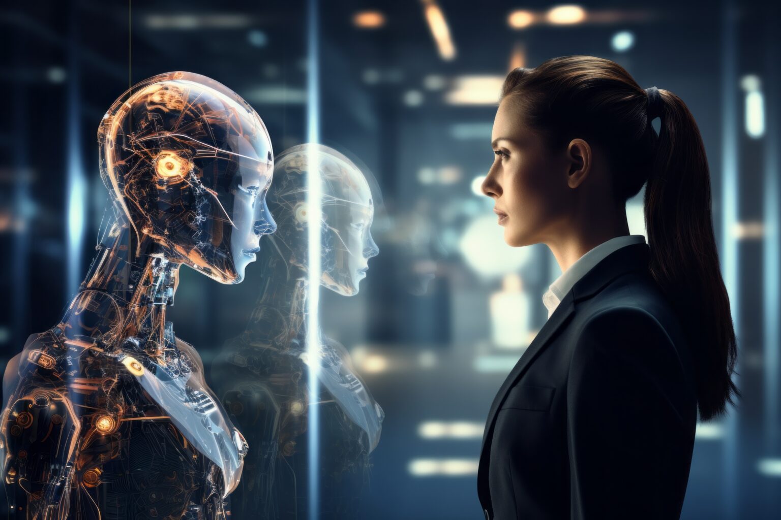 Best of both worlds: Leveraging AI and humans for coaching at scale ...