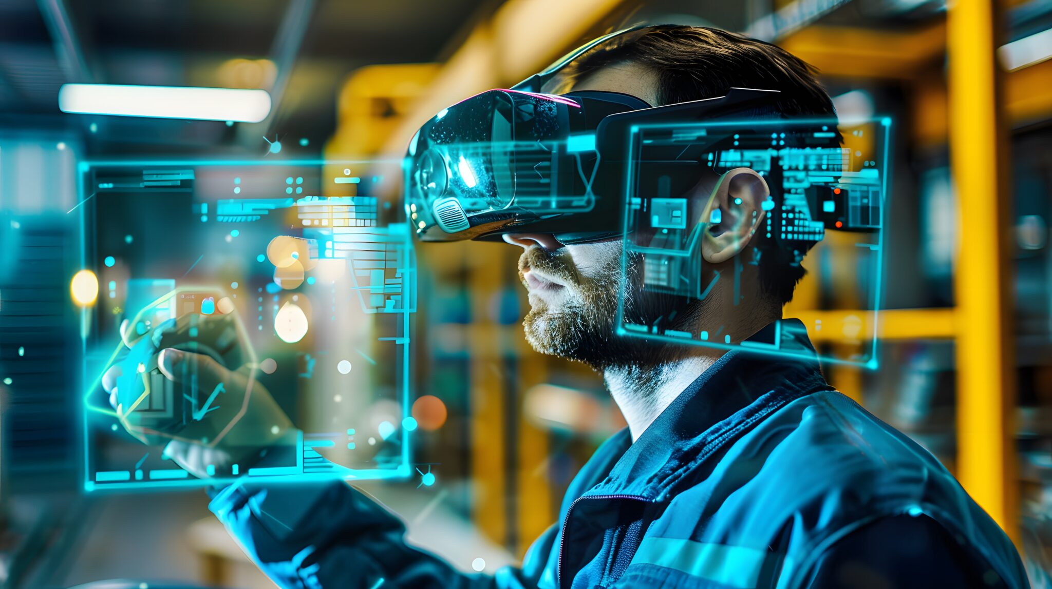 Training for tomorrow: Mastering manufacturing skills with immersive ...