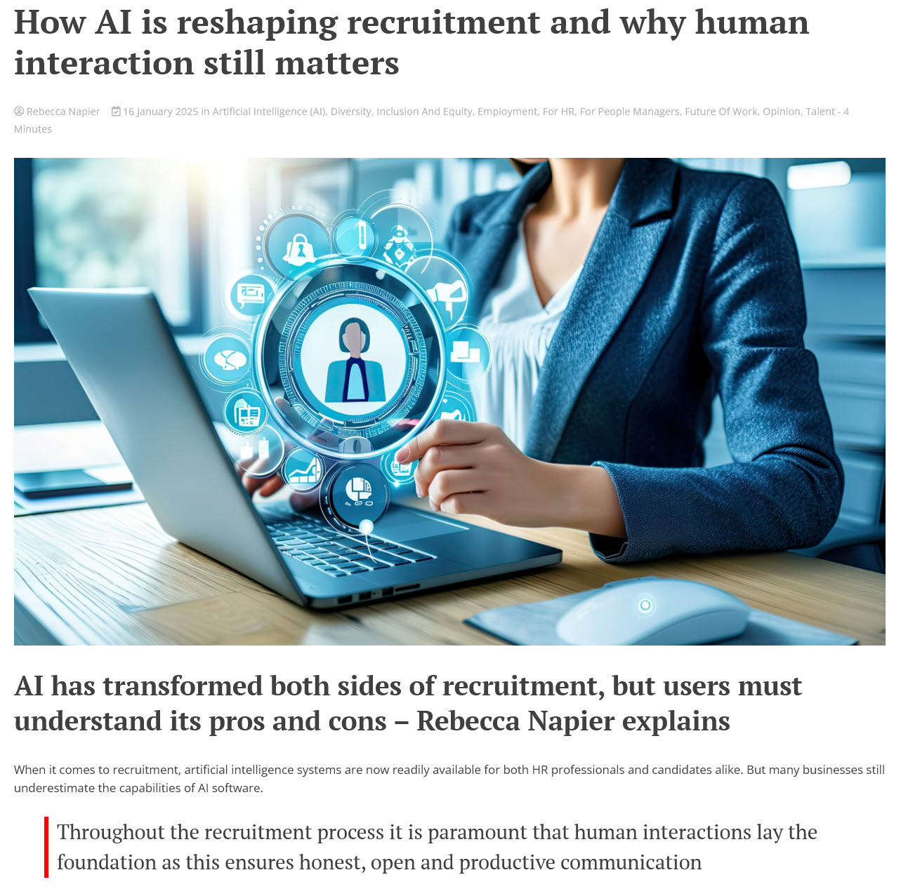 Submitting an article to TJ – detailed instructions